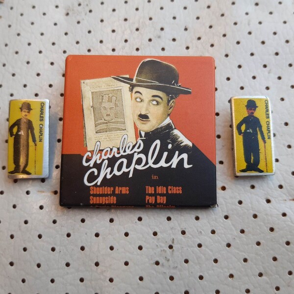 Charlie Chaplin Etsy