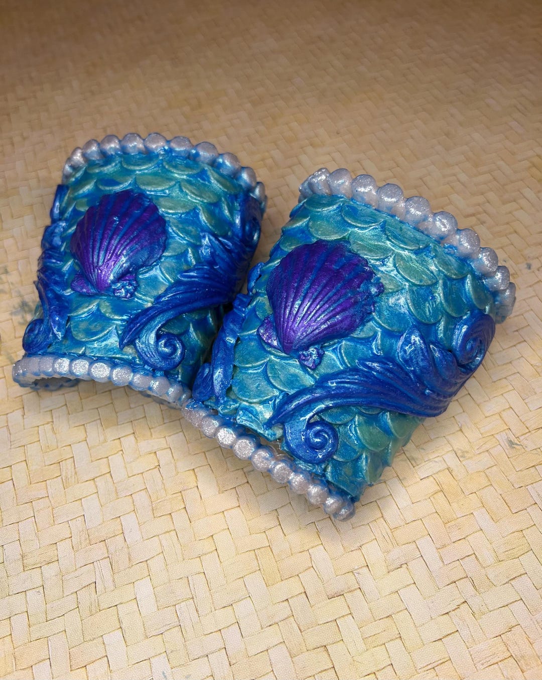 Mermaid Arm Cuffs - Etsy