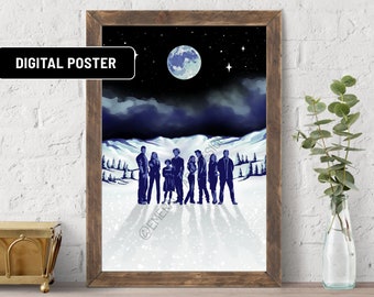 Cullen Family Poster - Etsy