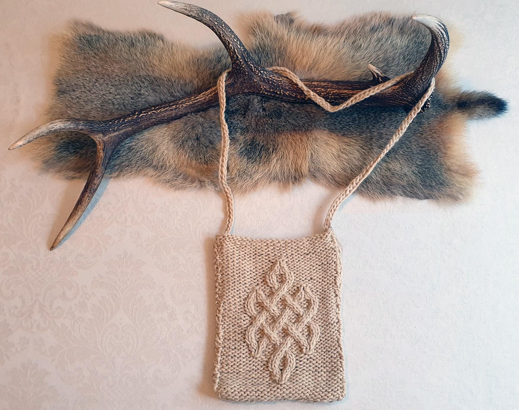 Viking / Celtic Cables Crossbody Bag - Etsy