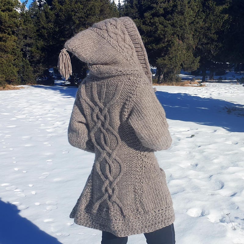 Viking Cardigan Pattern - Etsy