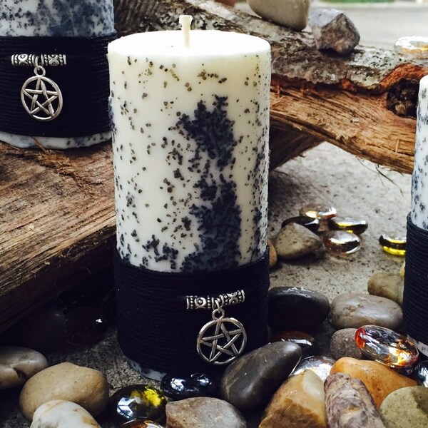 Wiccan Candle - Etsy