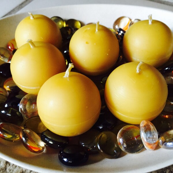 Round Candles - Etsy