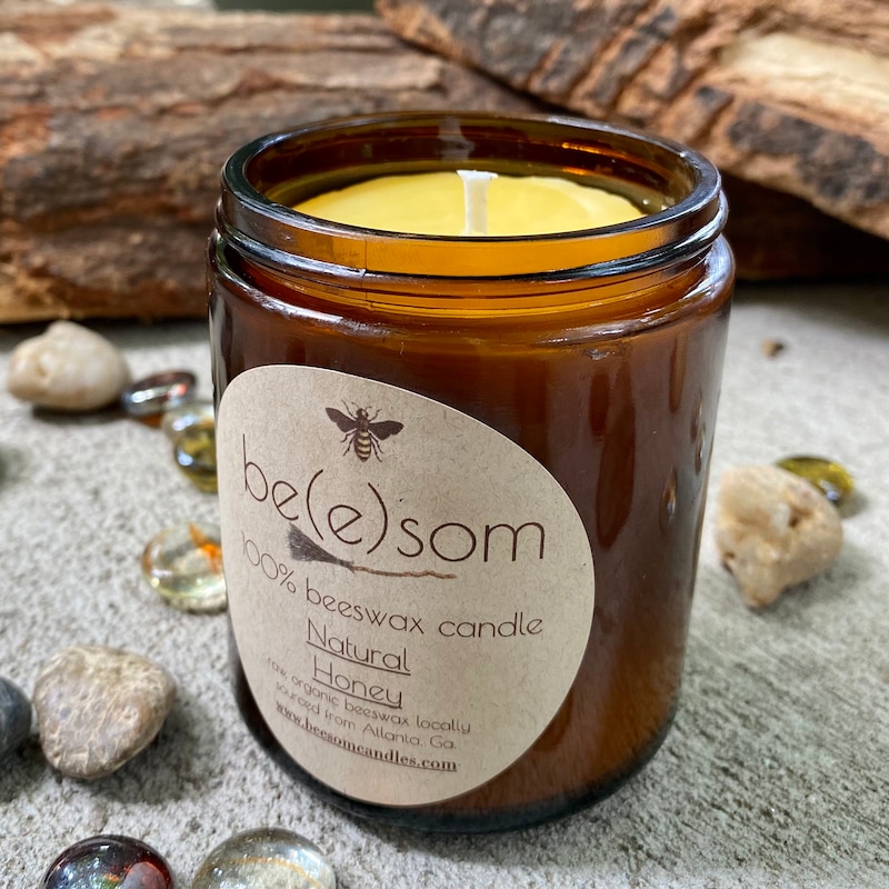 Scented Container Candles - Etsy
