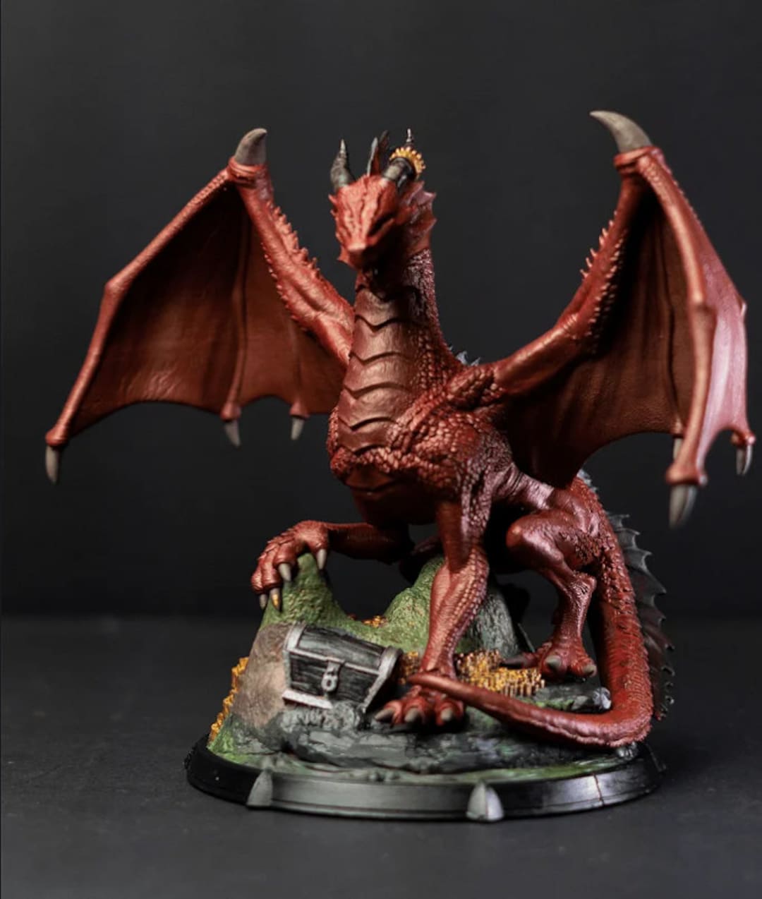 Mini Figure Set of 6 With Dragon Kobold Danger - Etsy