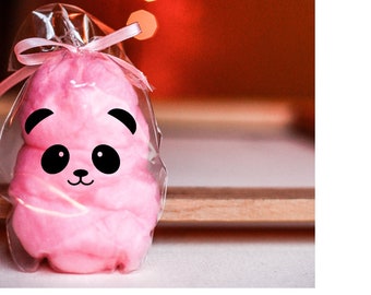 Elephant Cotton Candy Party Favors Elephant Party Favor | Etsy