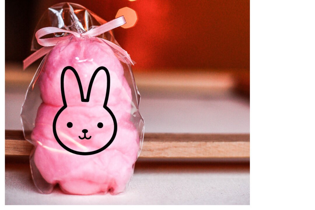 Easter Party Cotton Candy Favors, Easter Basket, Easter Party Favor ...