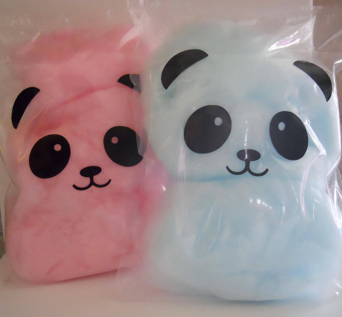 Panda Party Treat Bags, Party Favors, Panda Birthday, Panda Party Favor ...