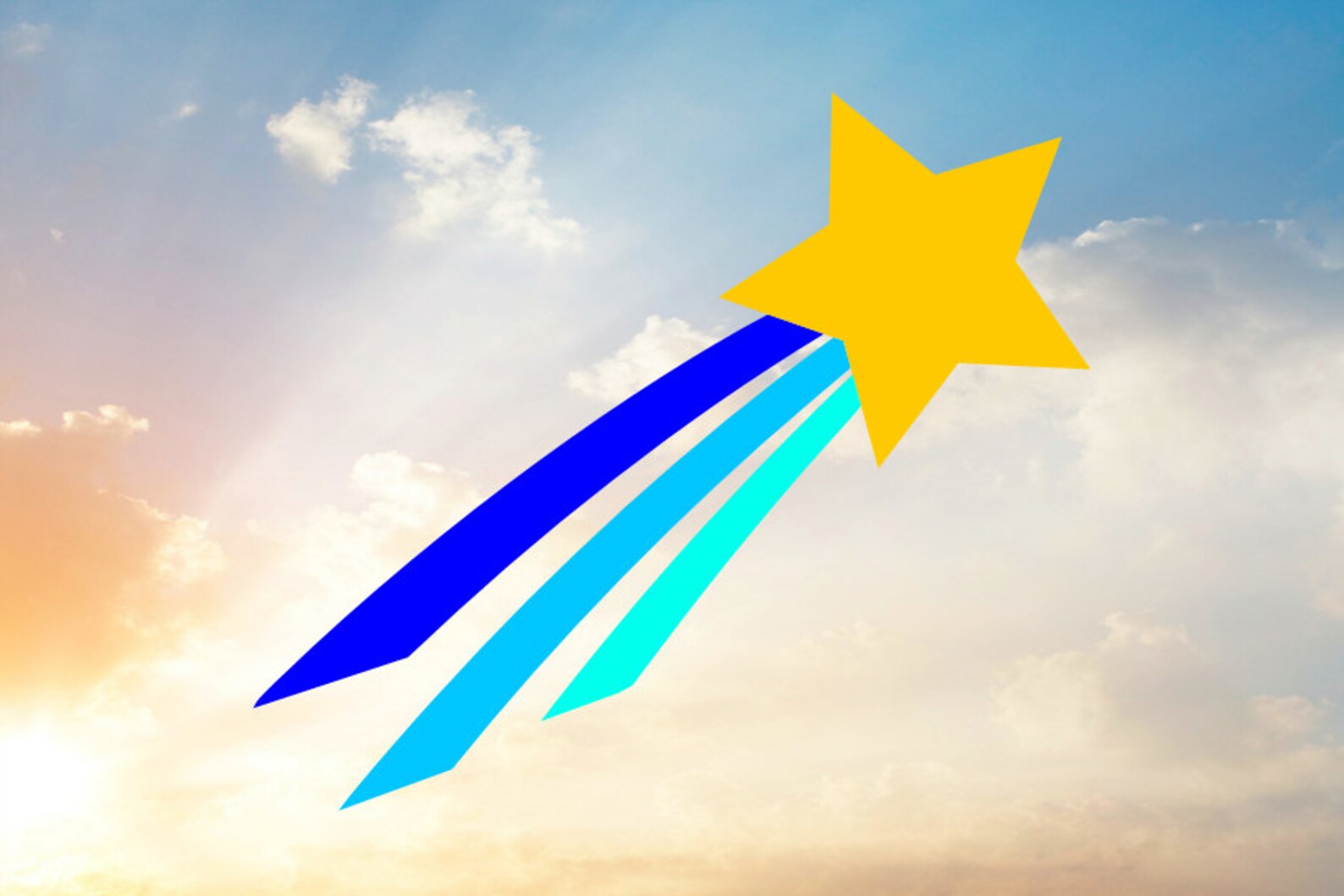 Shooting Star SVG File, Twinkle Star, Stars and Stripes (digital ...