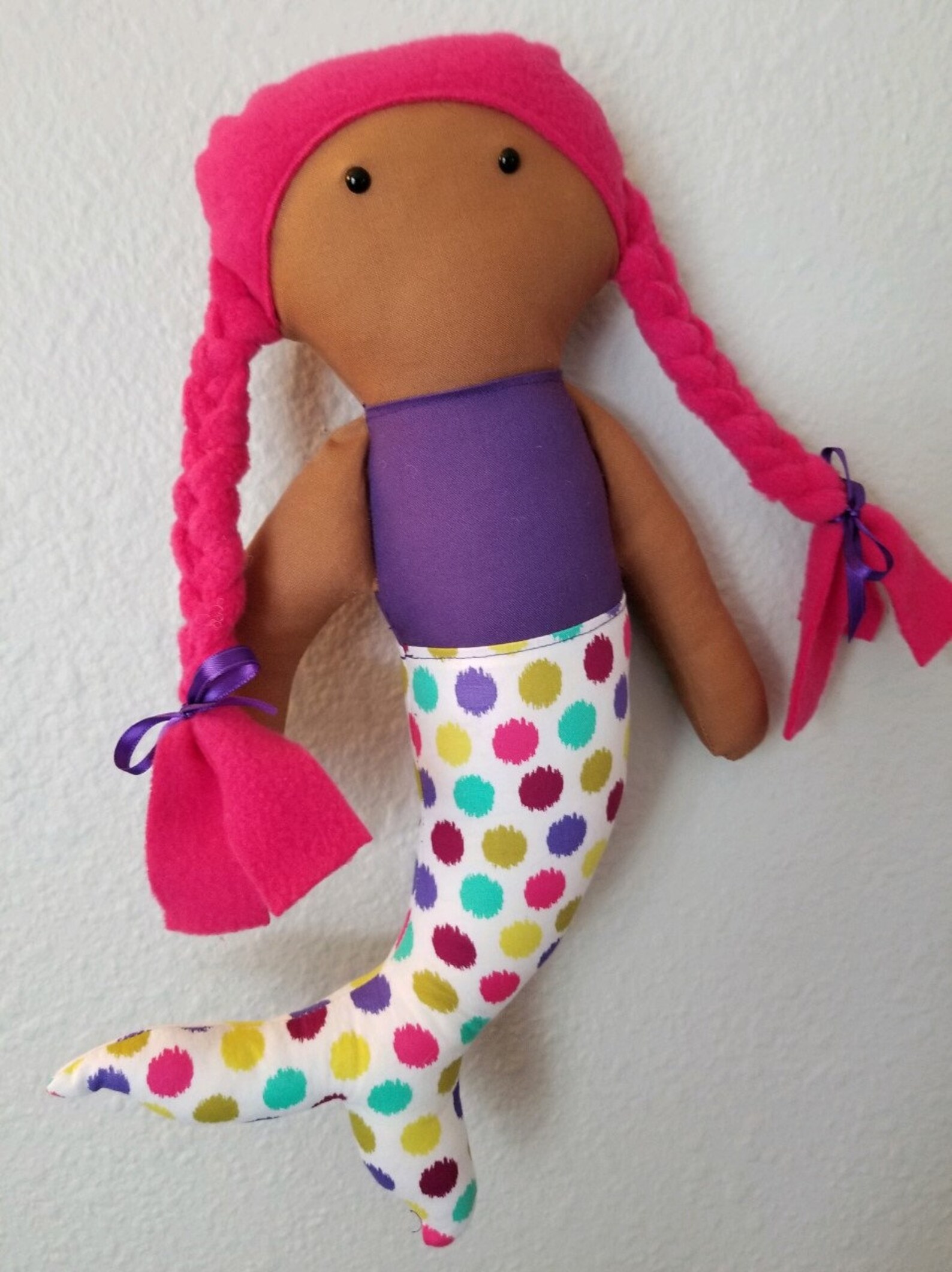 Mermaid Sewing Pattern, Mermaid PDF Pattern, Mermaid Doll, Doll Pattern ...