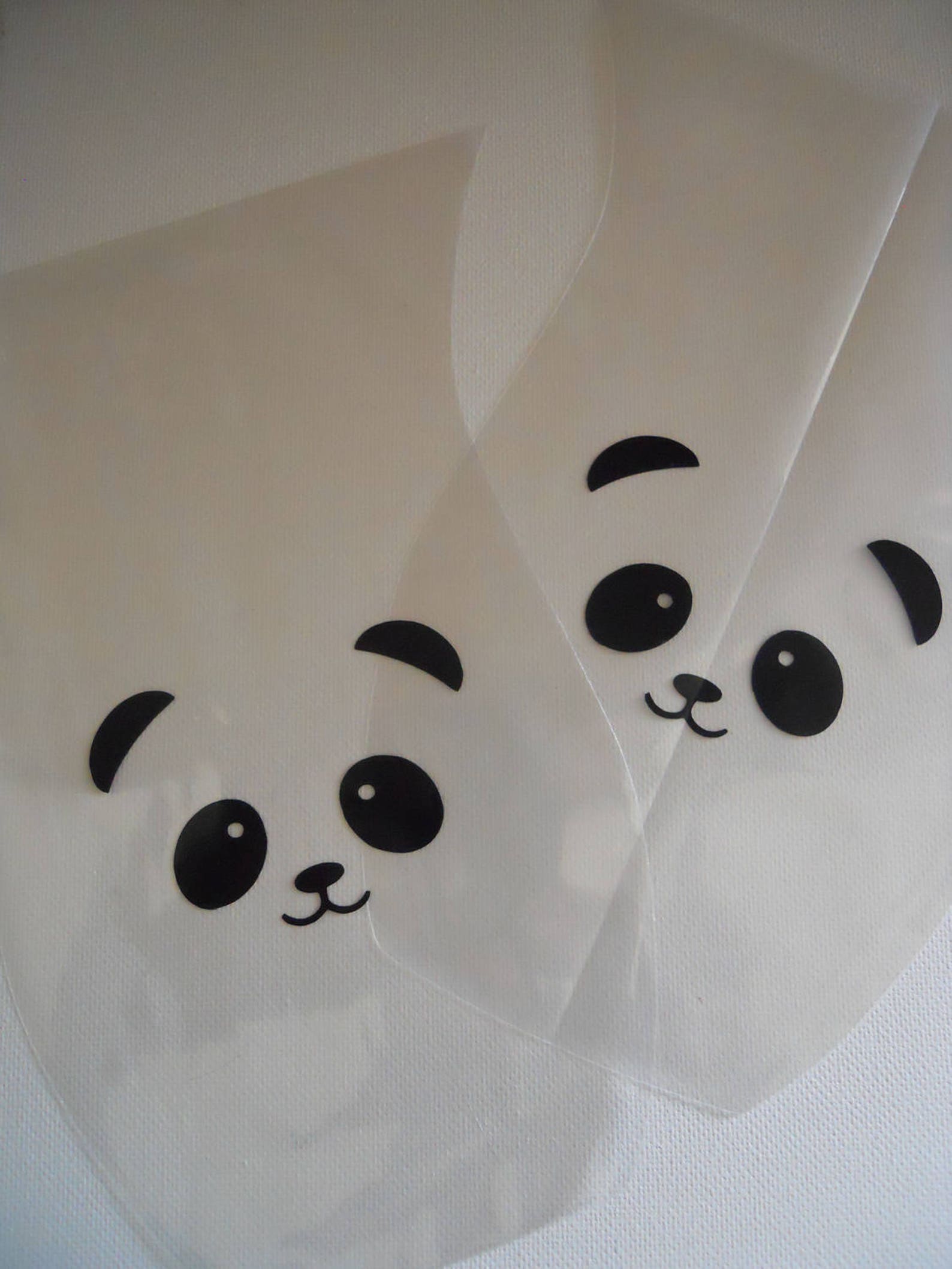 Panda Treat Bag, Panda Bag, Panda Party Favor, Panda Birthday Party ...