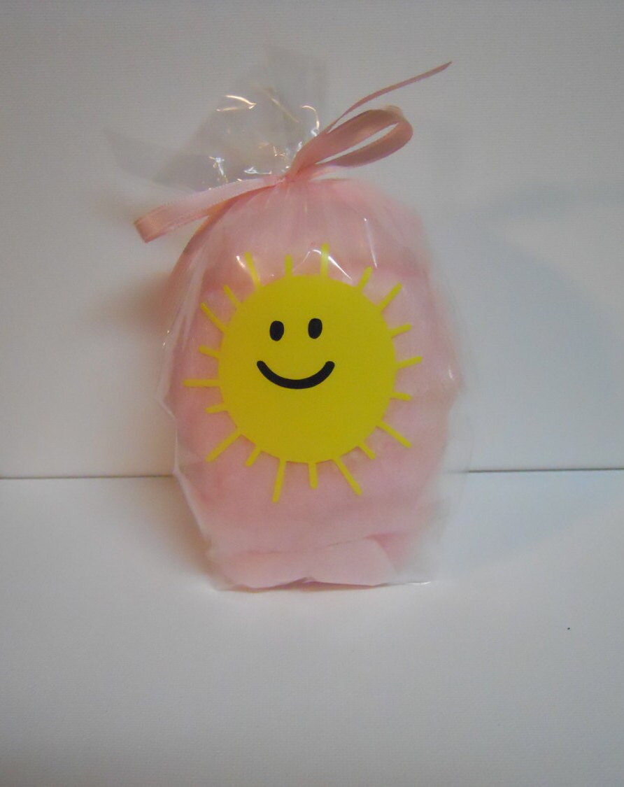 Sunshine Treat Bag, Sunshine Bags, Sunshine Party Favor, Sunshine ...