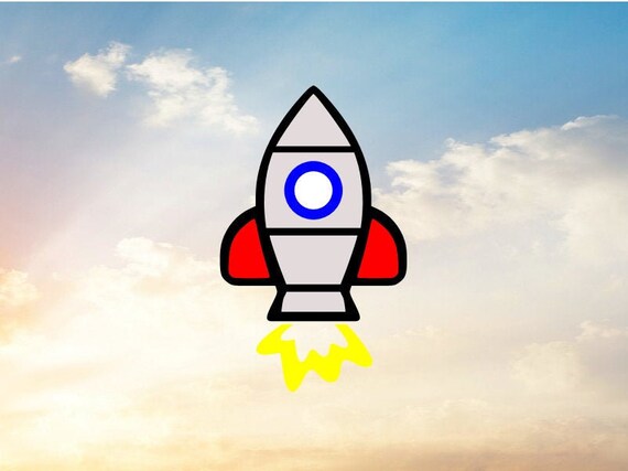 Rocket Svg Astronaut Svg Space Svg Rocket Ship Svg Space | Etsy
