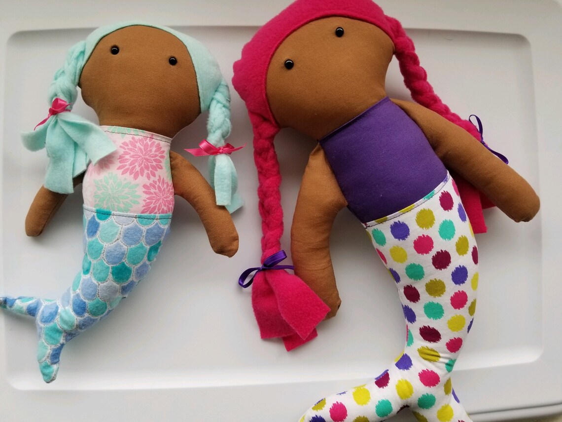 Mermaid Sewing Pattern Mermaid PDF Pattern Mermaid Doll | Etsy