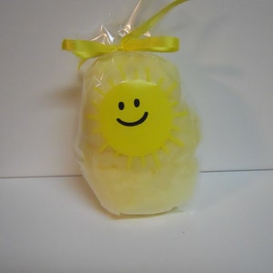 20 Sunshine Cotton Candy Favors, You Are My Sunshine Party Favors ...