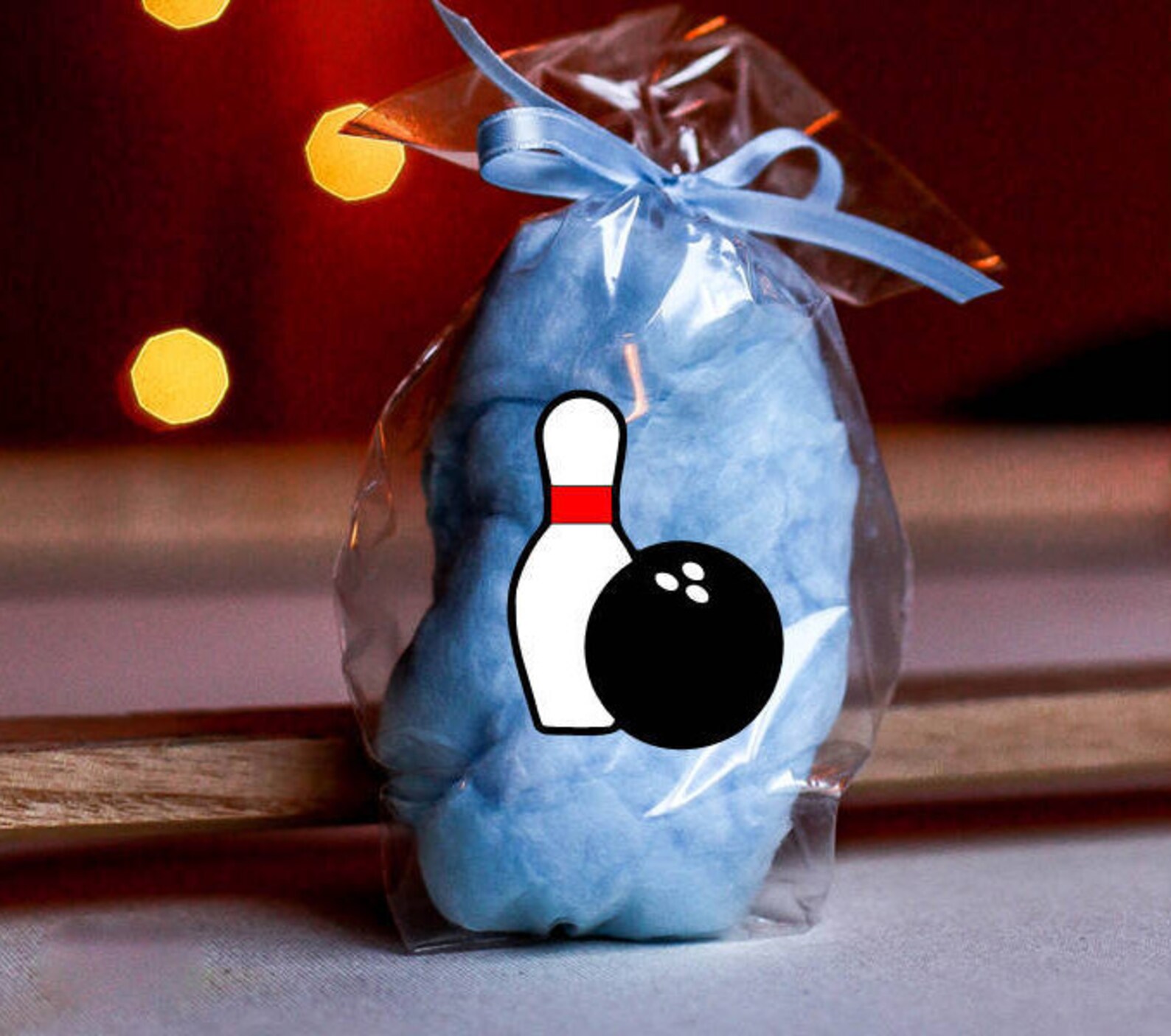 Bowling Party Favor Bags Bowling Treat Bags Bowling Birthday - Etsy