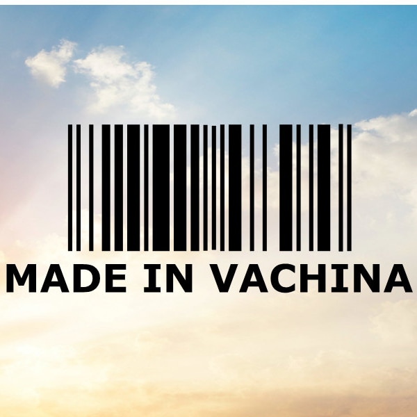 Made in Vachina Svg - Etsy