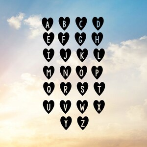 Valentine Font Svg, Heart Font, Valentine Svg, Love Svg, Always and ...