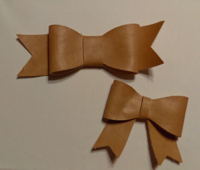 Faux Leather Bow Template SVG Bow Cut File Hair Bow SVG - Etsy Australia