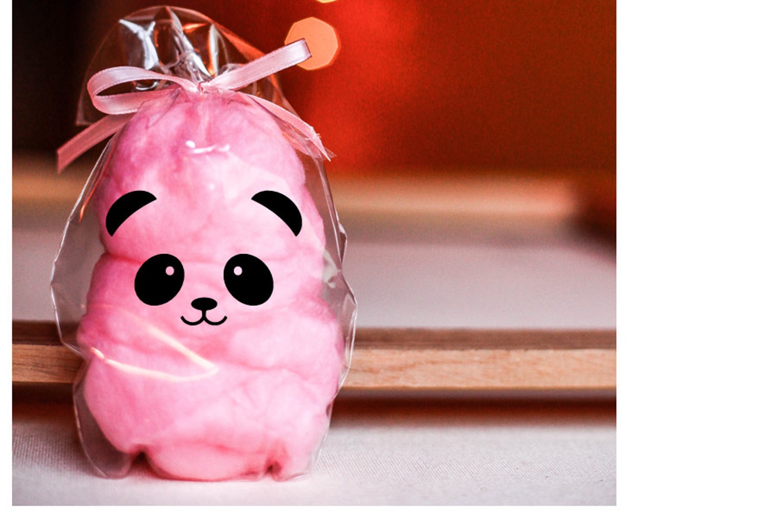 Panda Treat Bag Panda Bag Panda Party Favor Panda Birthday - Etsy