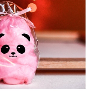 Panda Treat Bag, Panda Bag, Panda Party Favor, Panda Birthday Party ...