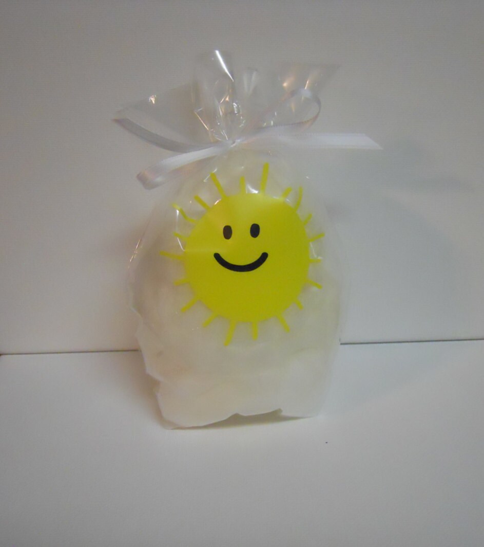 20 Sunshine Cotton Candy Favors You Are My Sunshine Party | Etsy