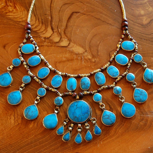 Gypsy Necklace - Etsy