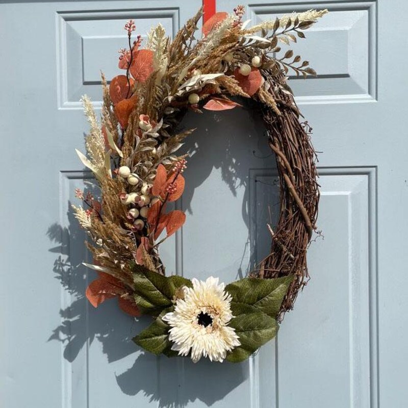 Oval Wreaths - Etsy