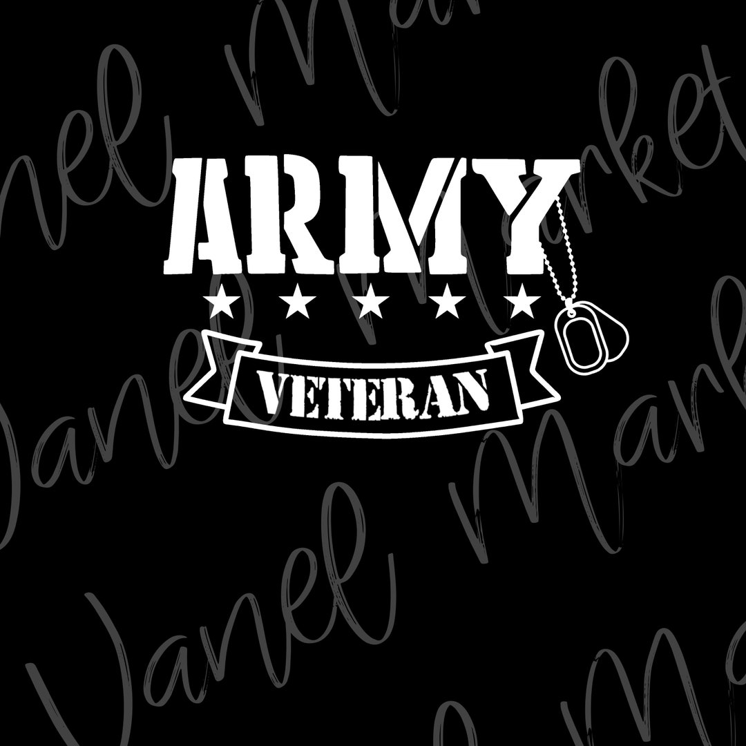 Army Veteran Decal / Sticker / Bumper Sticker - Etsy