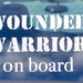 Wounded Warrior on Board Decal Sticker for Veterans Military - Etsy