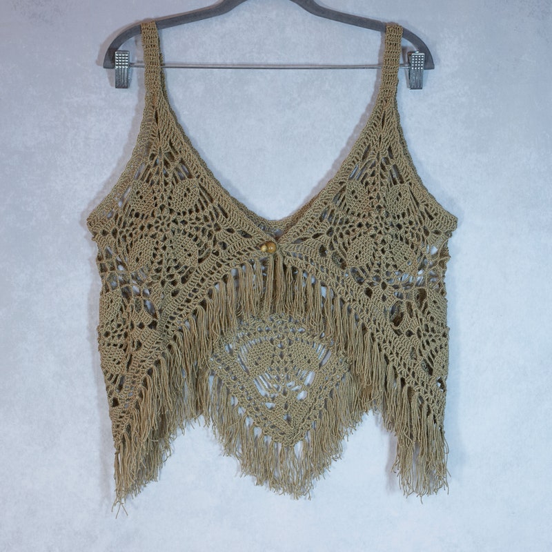 Crochet Beach Tops - Etsy