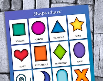 Angles Chart Digital Files A1 A2 A3 A4 - Etsy