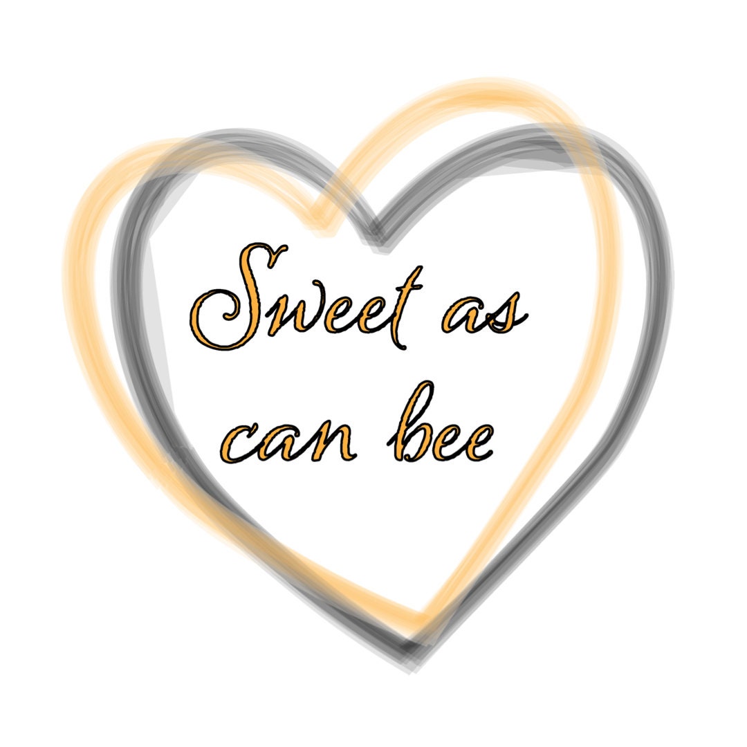 Cute Honey Bee Animal Digital Clip Art - Etsy