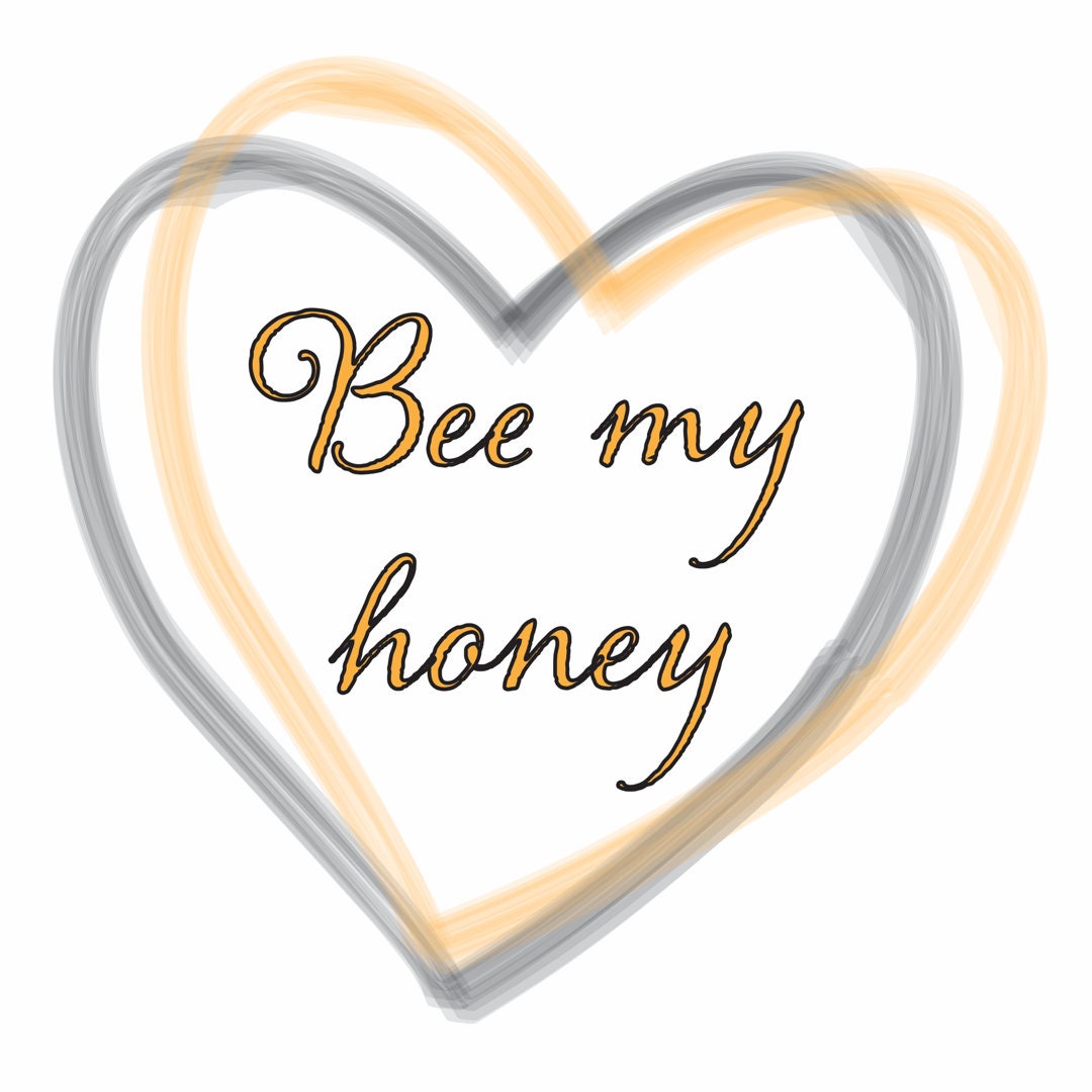 Cute Honey Bee Animal Digital Clip Art - Etsy