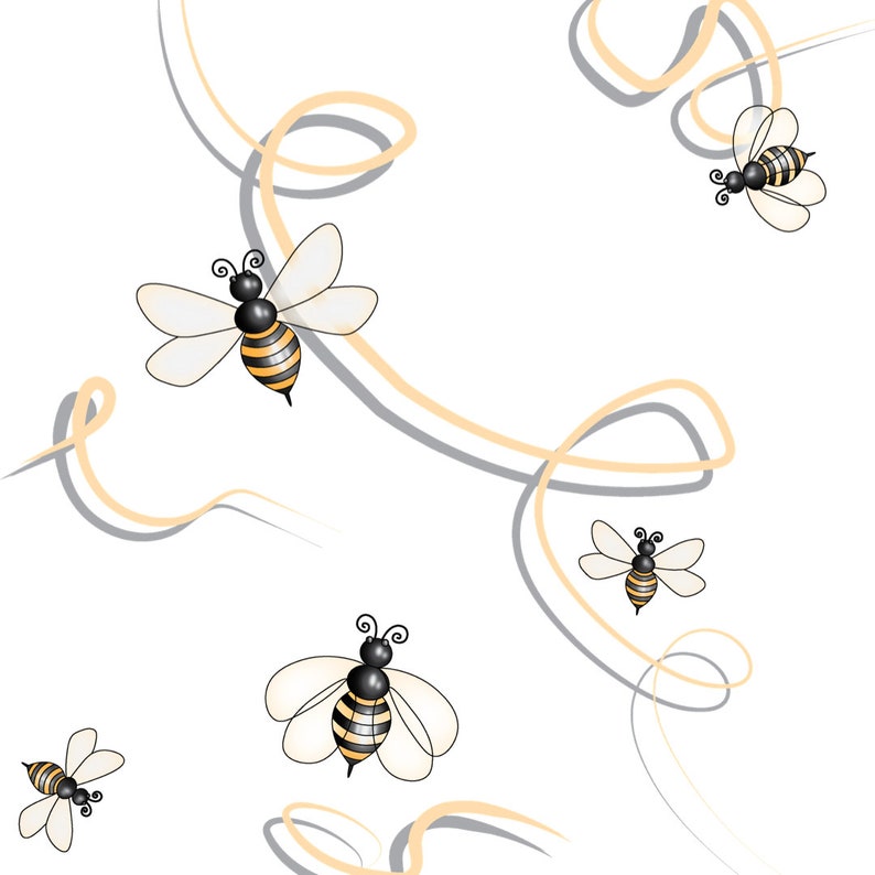 Cute Honey Bee Animal Digital Clip Art - Etsy