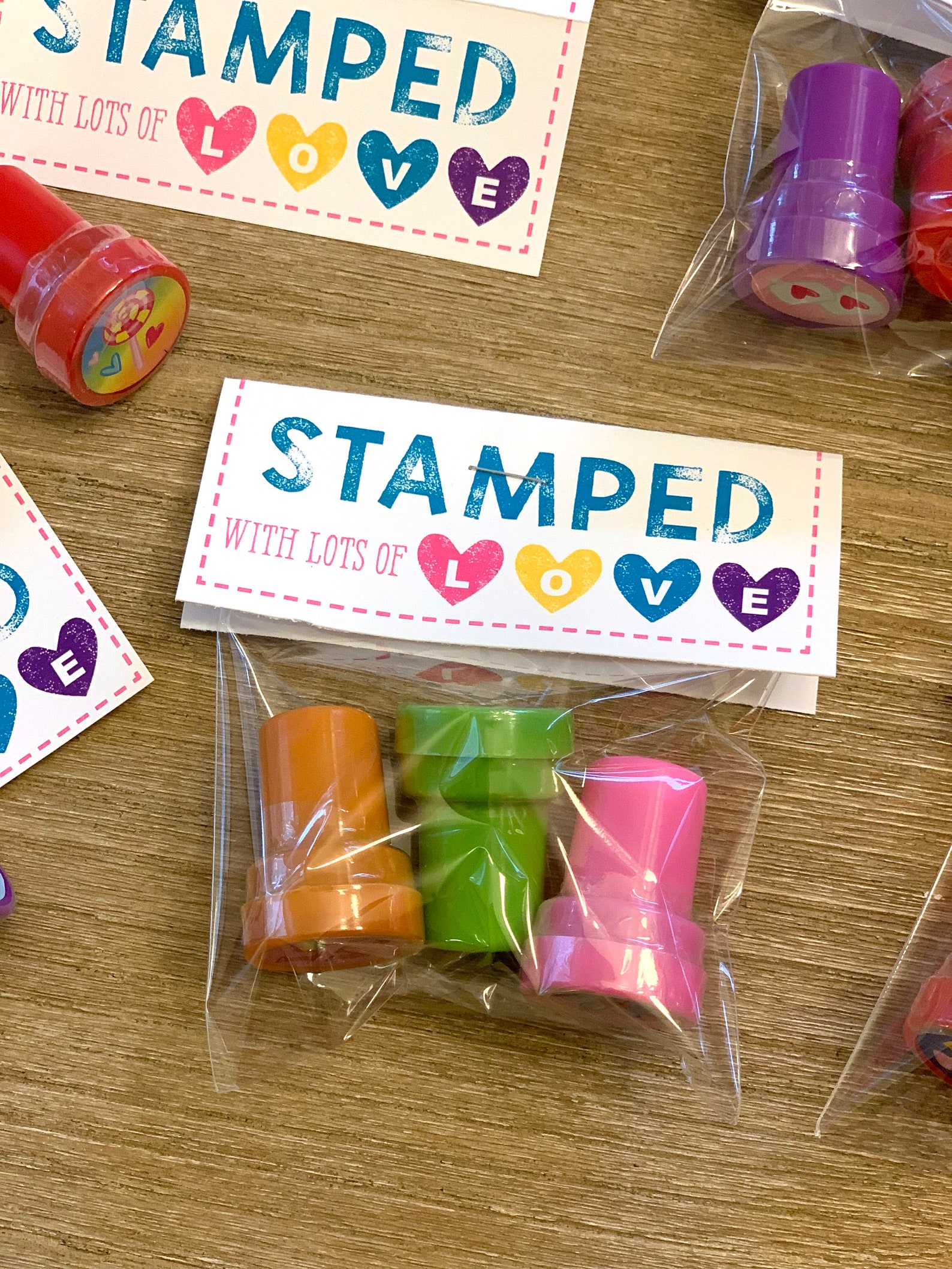 Self-inking Stamps Kid Valentine INSTANT DIGITAL DOWNLOAD - Etsy