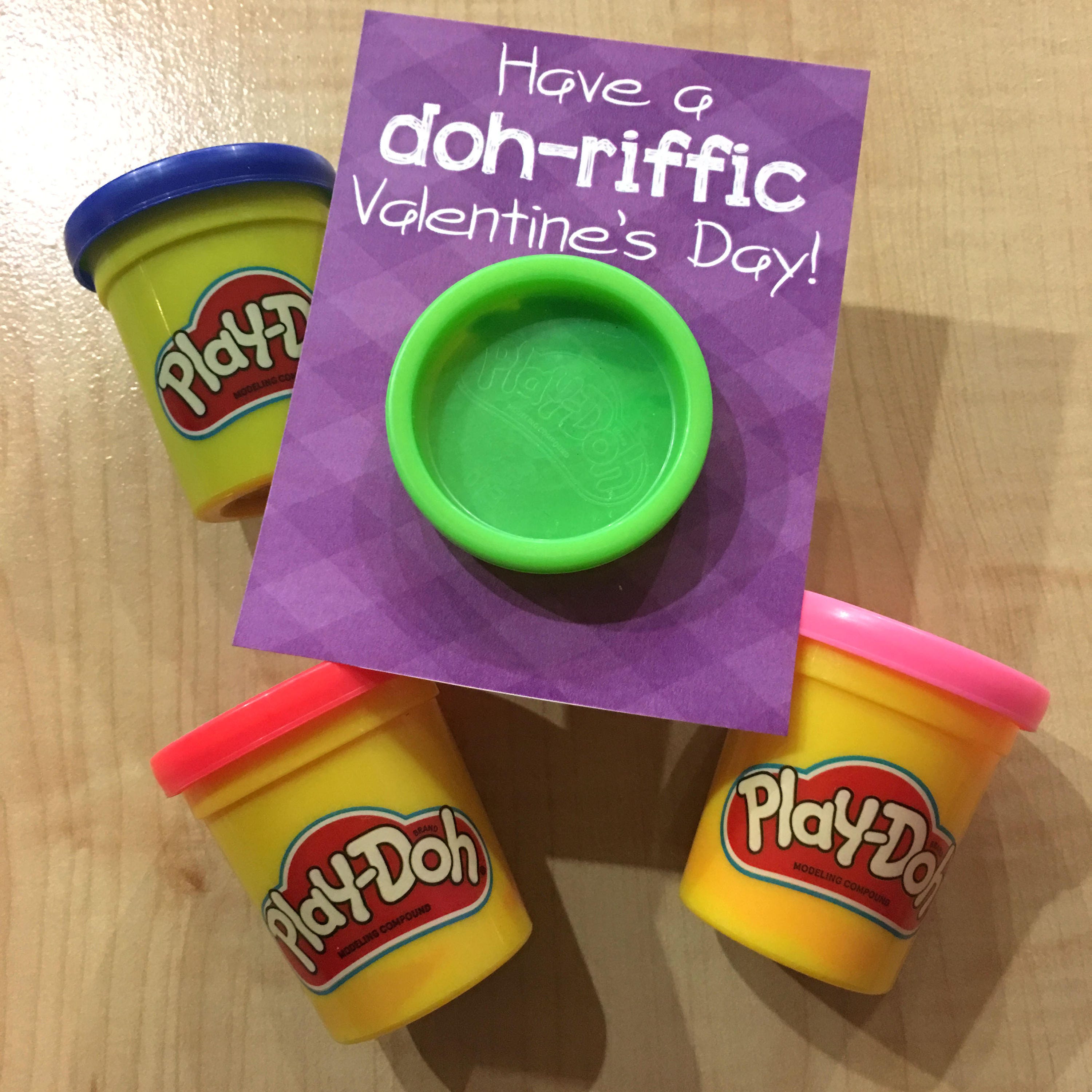 Play-doh Valentine Kid Valentine INSTANT DIGITAL DOWNLOAD - Etsy
