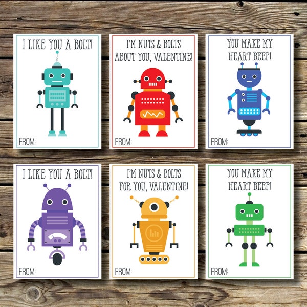 Robot - Etsy