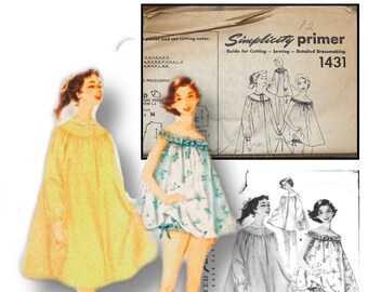 Simplicity 1955 Pattern | Etsy