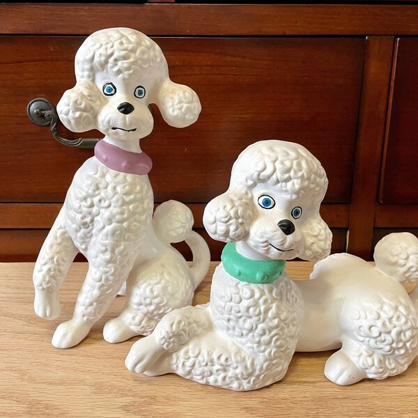 Ceramic Poodle - Etsy
