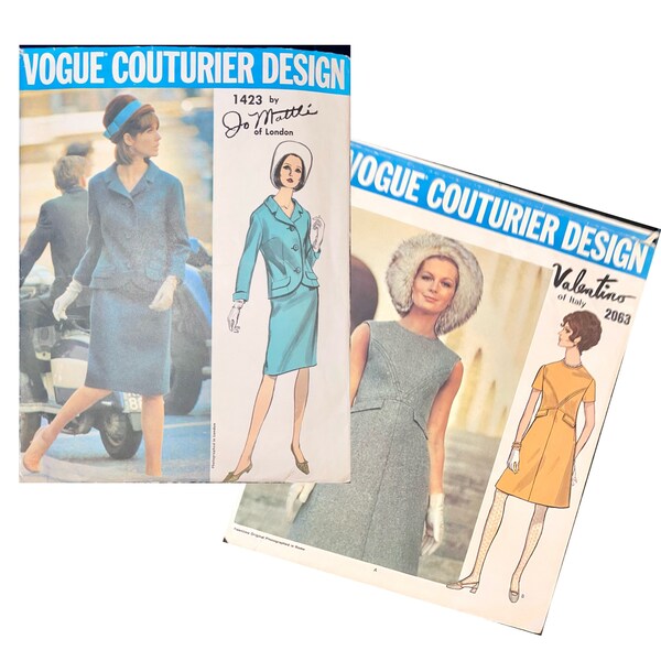 Vogue Couturier - Etsy
