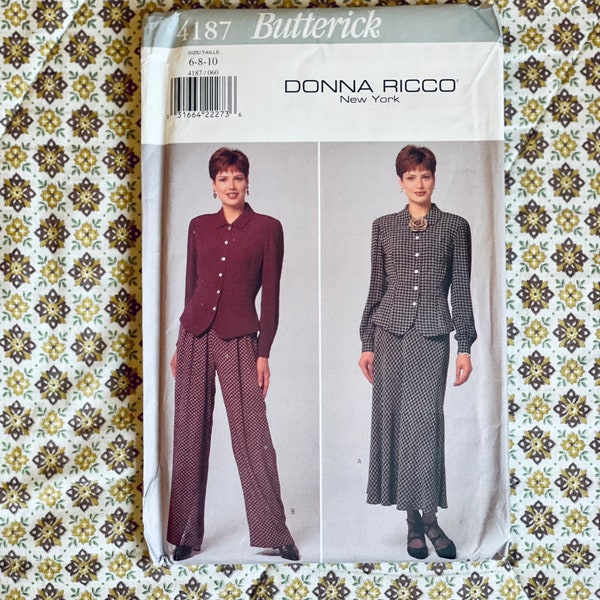 Butterick 4187 - Etsy