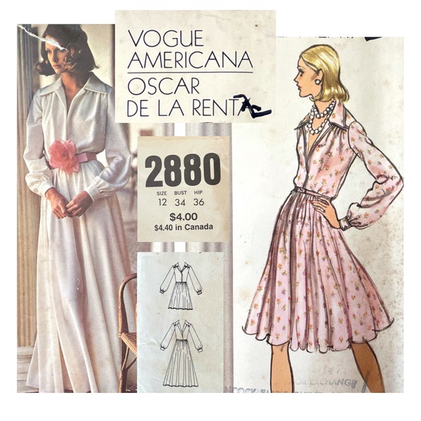 Vogue 2880 - Etsy