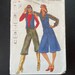 1979 Butterick 5529 Vest Culottes & Pants Size 8 Uncut - Etsy