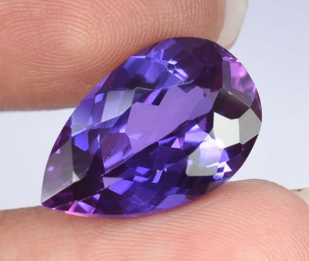 AAA Purple Pink Ceylon Taaffeite Sapphire Pear Cut 17x11mm Loose ...