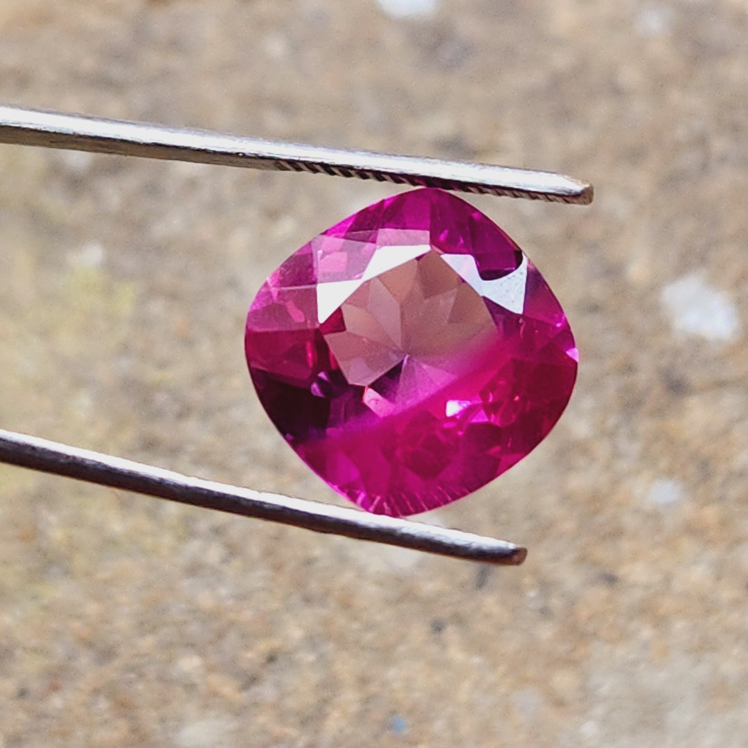 13 Cts Natural Padparadscha Sapphire ,bi Color Stone, Certified ...