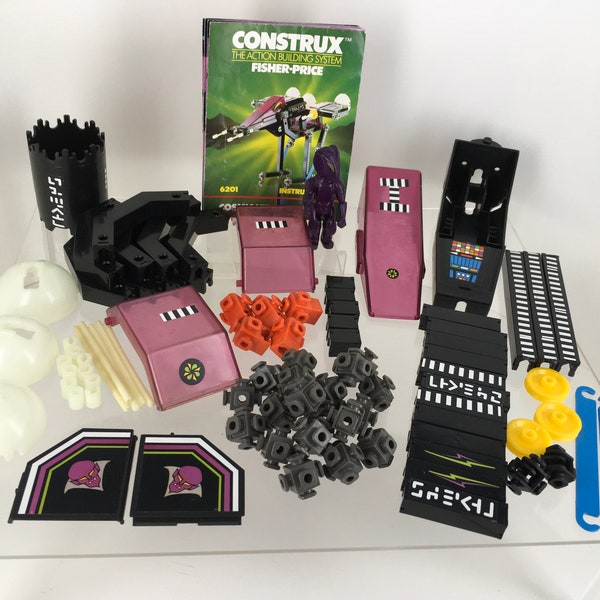 Construx Building Set Vintage - Etsy