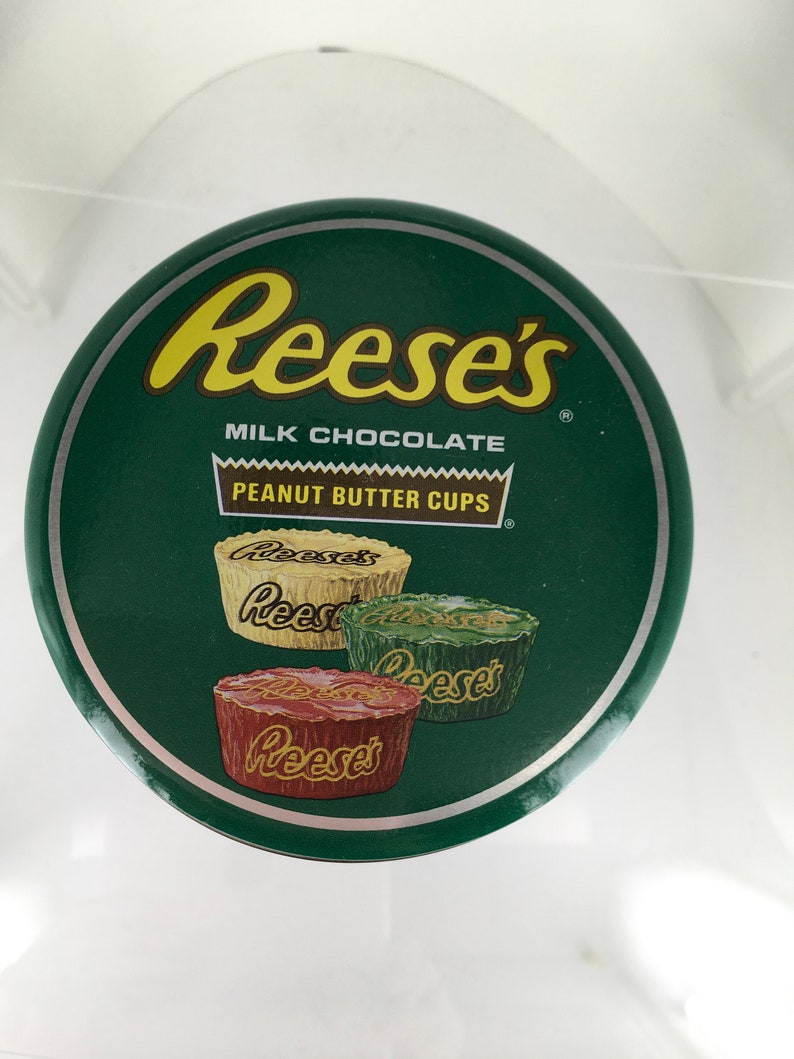 Vintage Christmas Reeses Peanut Better Cups Tin 1990 - Etsy