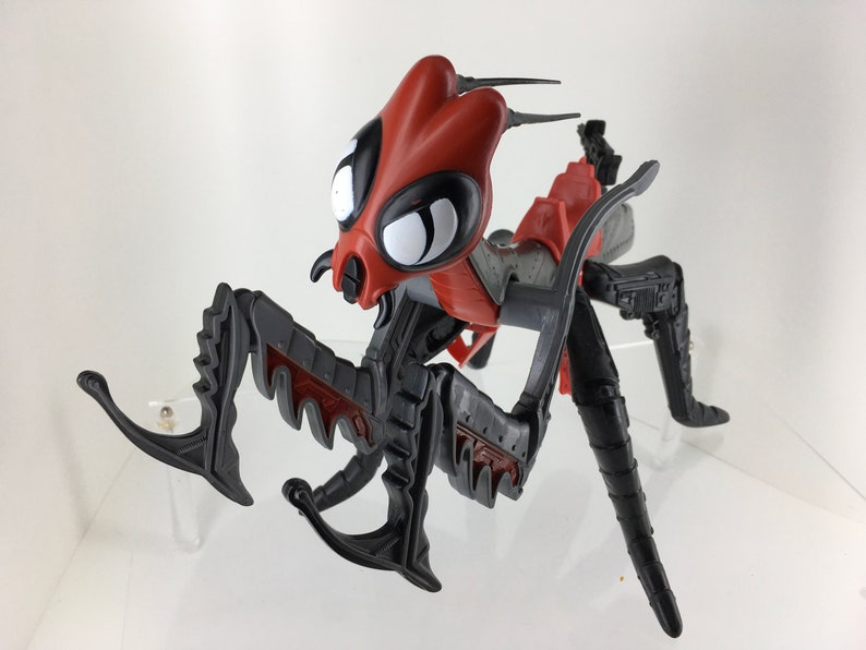 Vintage Complete Mantisaur Masters of the Universe MOTU 1986 by Mattel ...