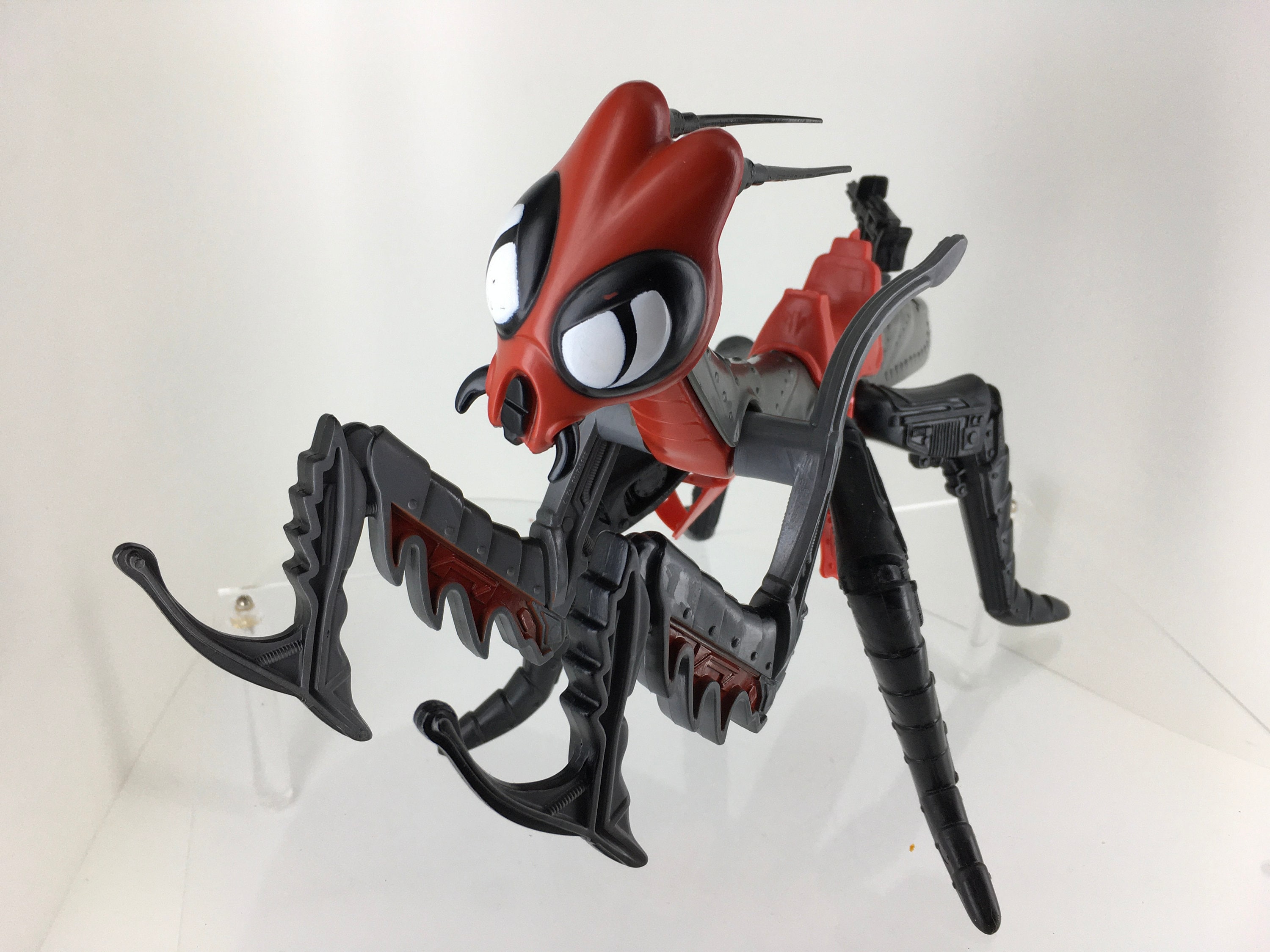 Vintage Complete Mantisaur Masters of the Universe MOTU 1986 by Mattel ...